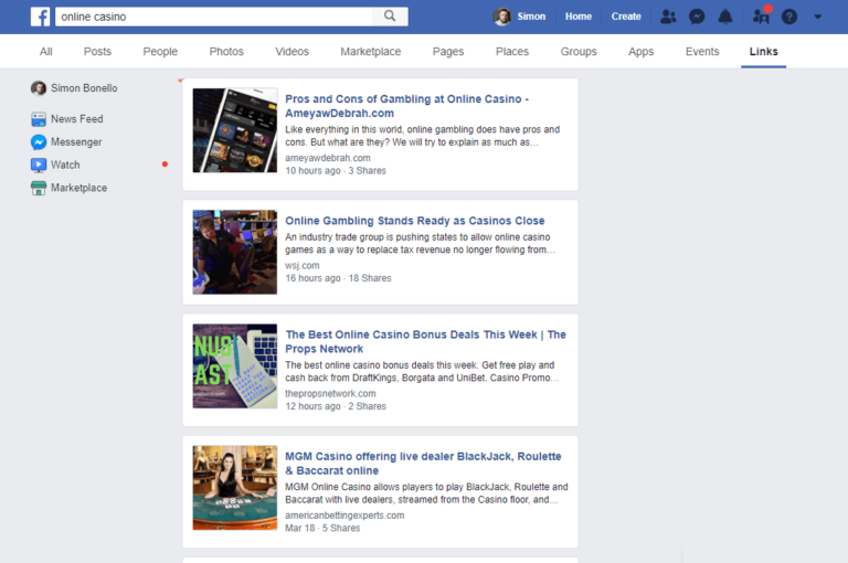 How to leverage Facebook Search Engine to drive traffic | GainChanger