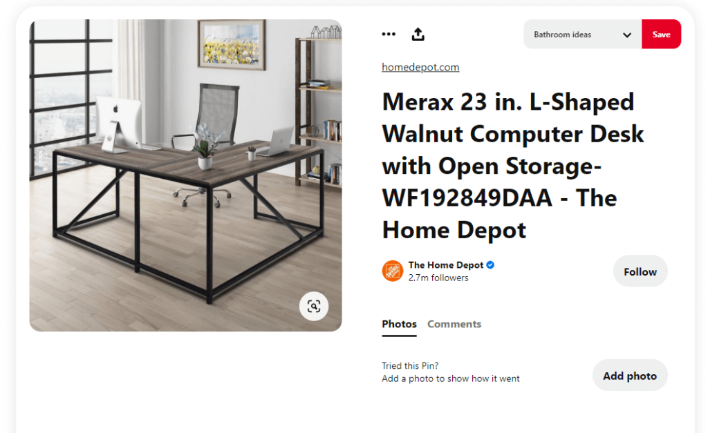 How to use of Pinterest image search - GainChanger