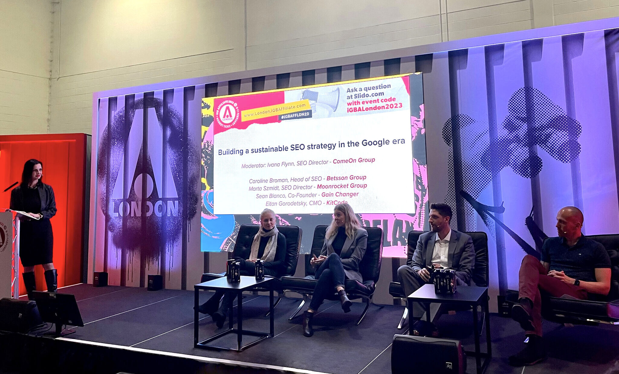 GainChanger joins industry leaders at ICE and iGB London - GainChanger