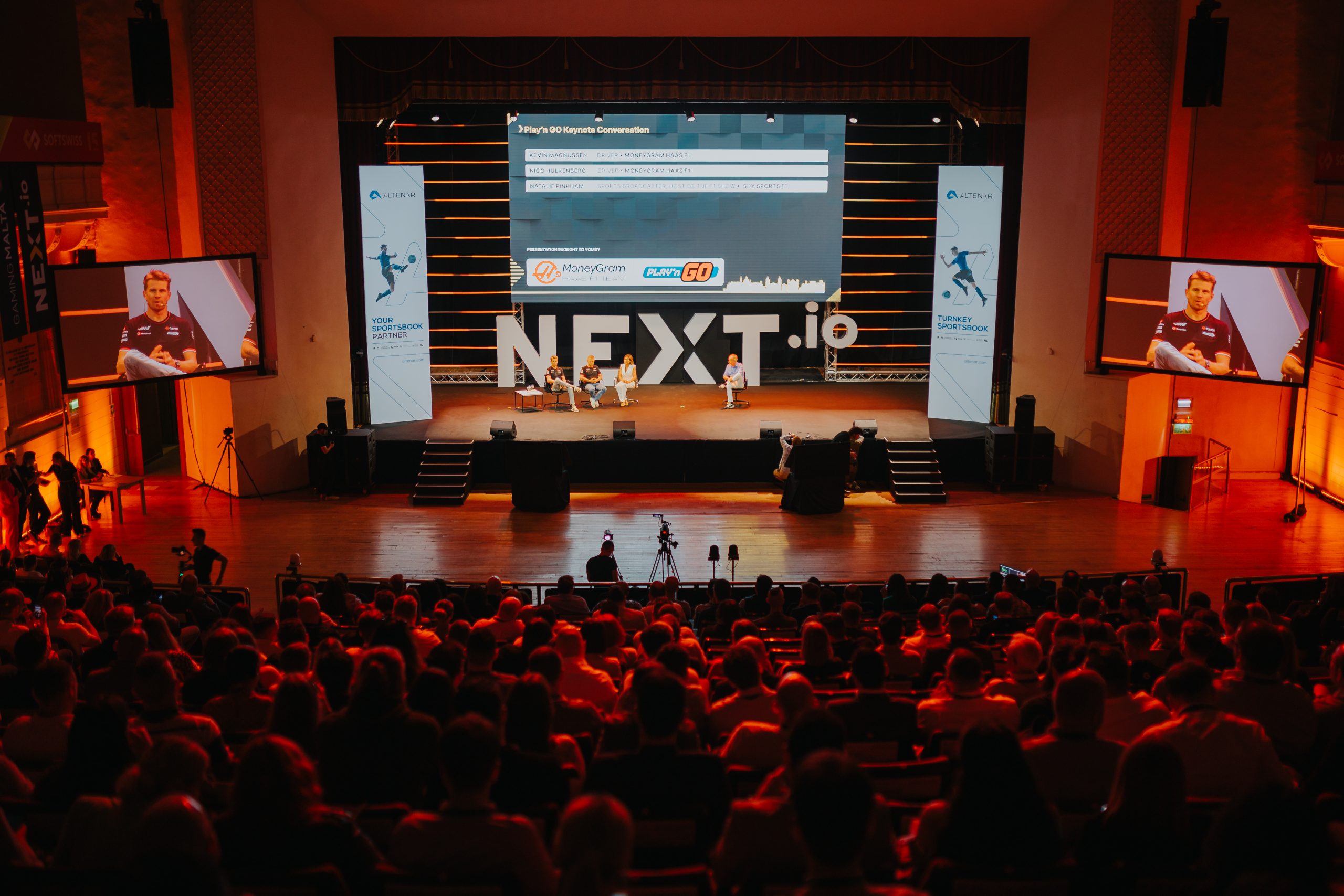GainChanger Moderates Expert Panel at NEXT.io Valletta - GainChanger